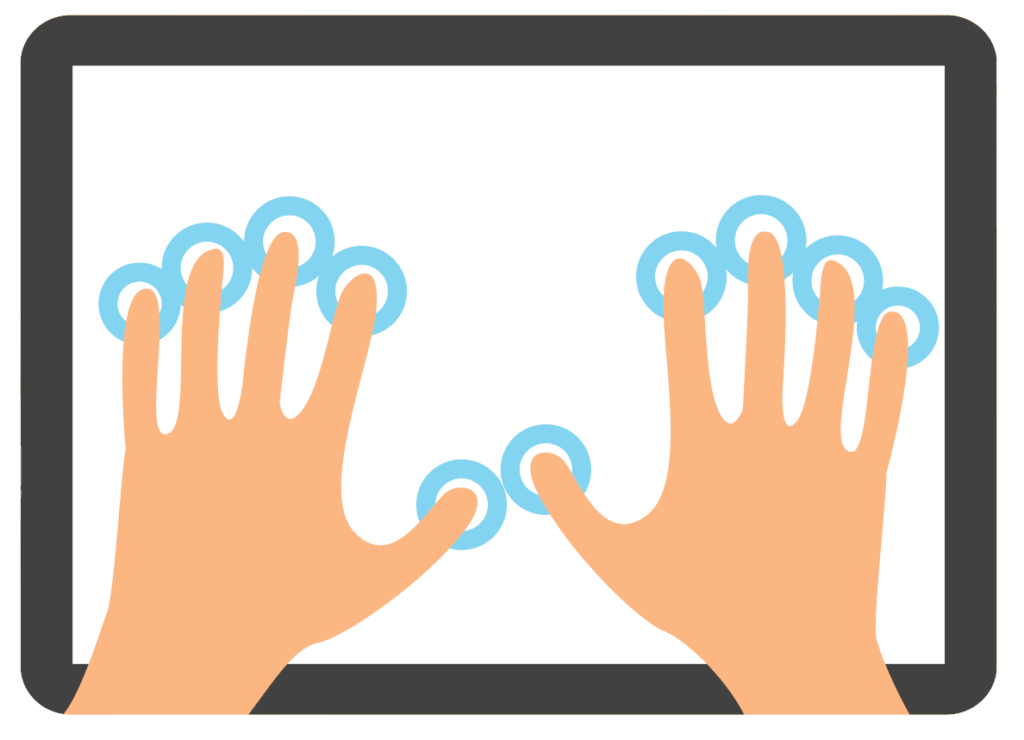 Ekran interaktywny stolik eFun PAD - Monitory i Tablice interaktywne