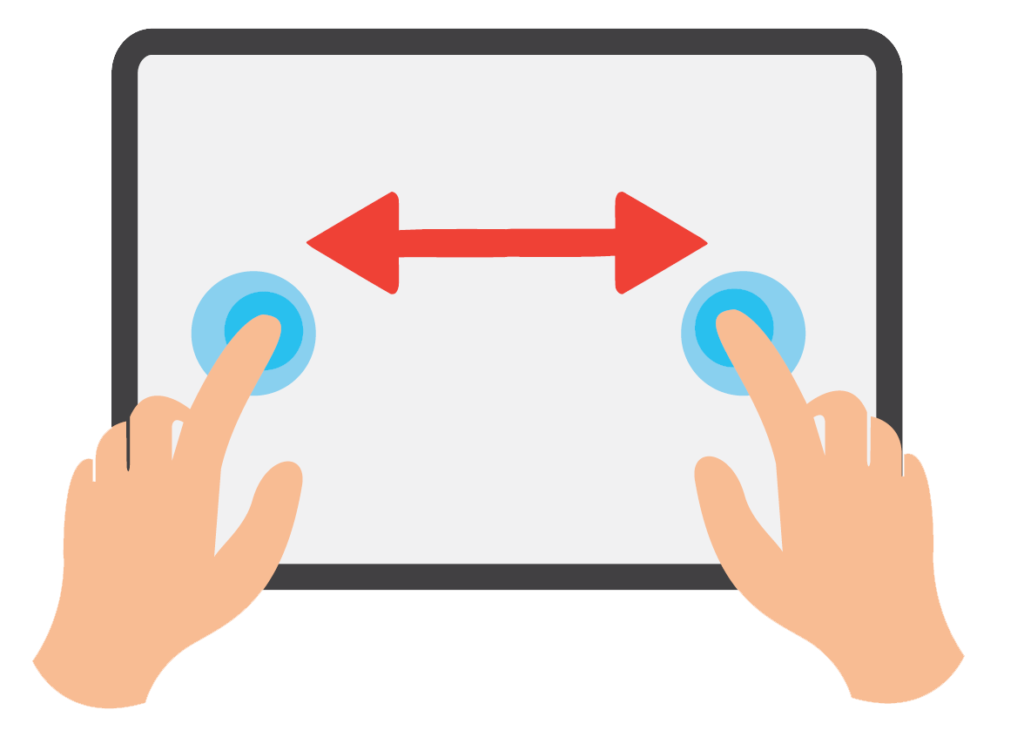 Ekran interaktywny stolik eFun PAD - Monitory i Tablice interaktywne